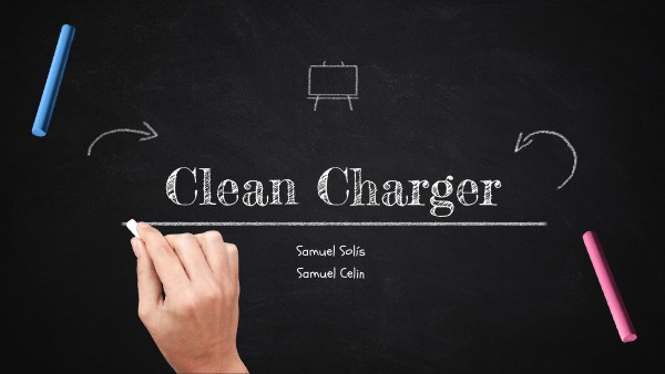 Clean charger | Genially
