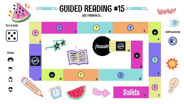 GUIDED READING #14 NUBES | Genially