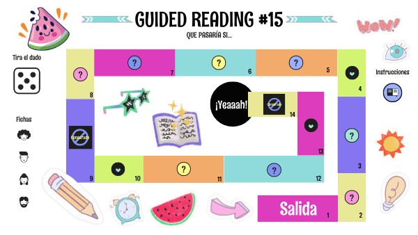 GUIDED READING #14 PLANETA | Genially