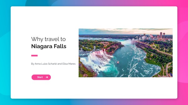Why travel to Niagara Falls | Genially