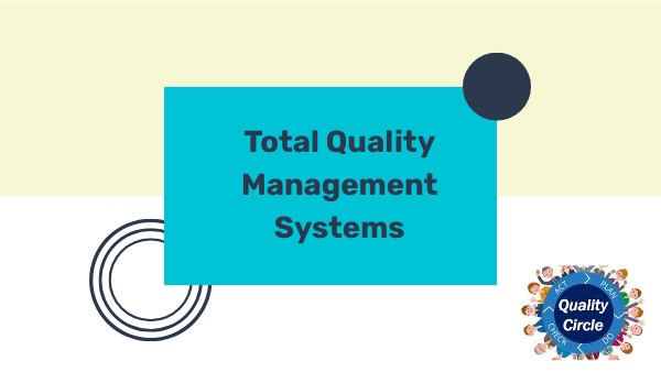Total Quality Management System | Genially