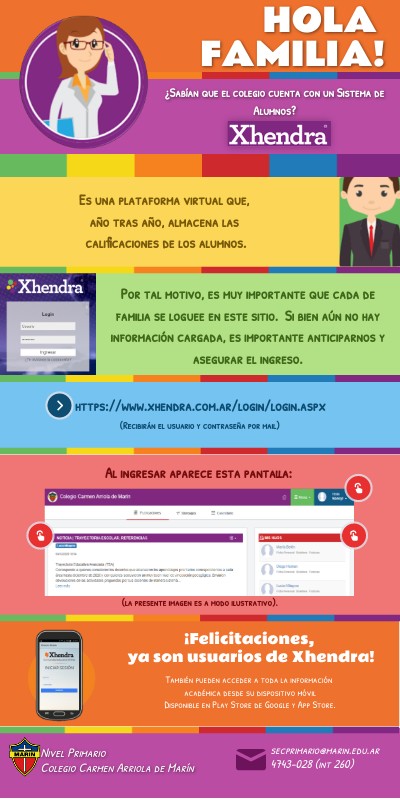 Ingreso a Xhendra | Genially