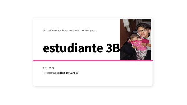 trabajo 3b | Genially