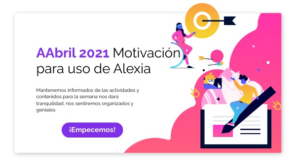 Comienzo de semana (abril) | Genially
