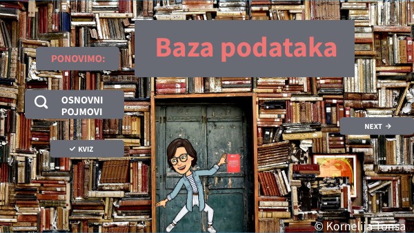 Baza podataka