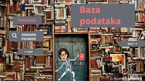 Baza podataka Access | Genially