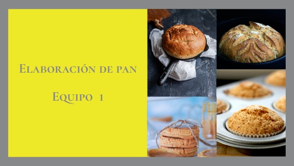 ELABORACION DE PAN | Genially