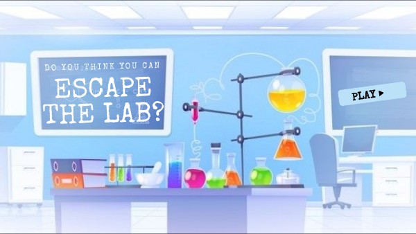 Escape the Lab | Genially