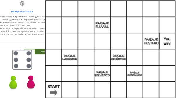 Position Board Game
