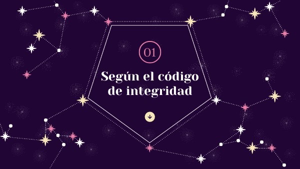 PRESENTACIÓN CÓDIGO DE INTEGRIDAD | Genially