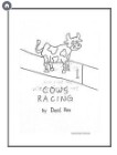 Cows racing