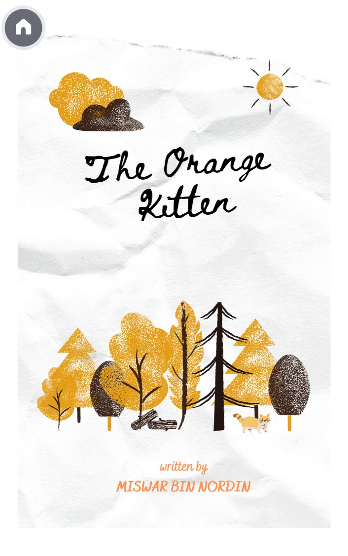 The Orange Kitten | Genially