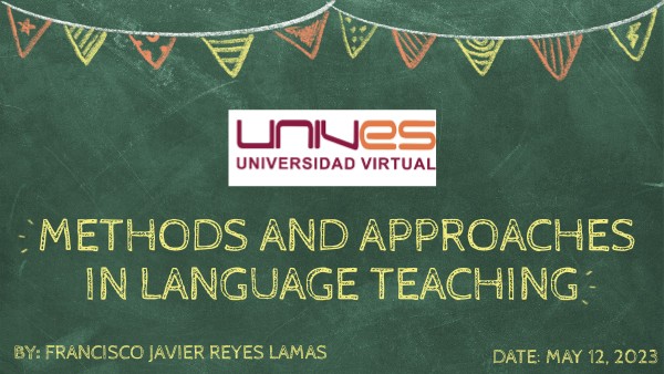 Methods and Approaches in Language Teaching | Genially