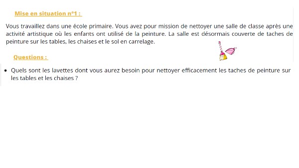 entretien des locaux