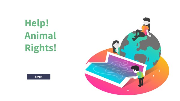 Help! Animal Rights Fight!