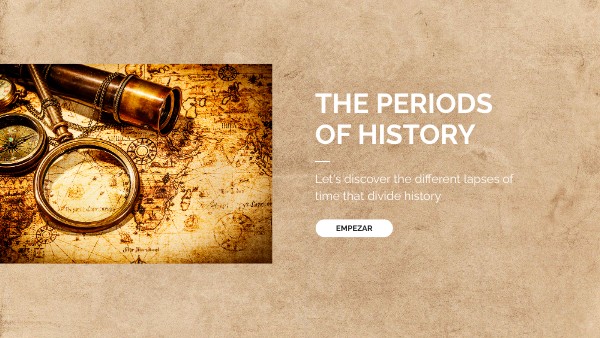 Periods of history | Genially