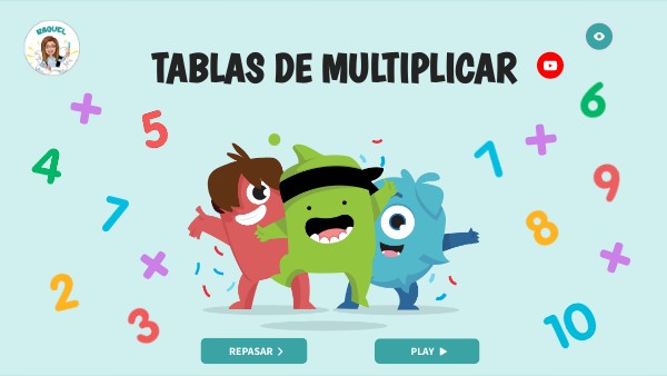 Tablas de multiplicar | Genially