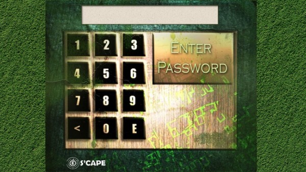Escape Game - Digicode
