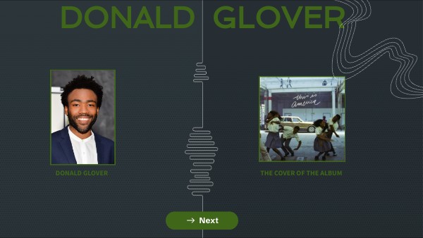 DONALD GLOVER