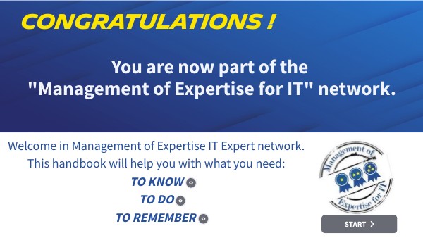 Management of Expertise Network