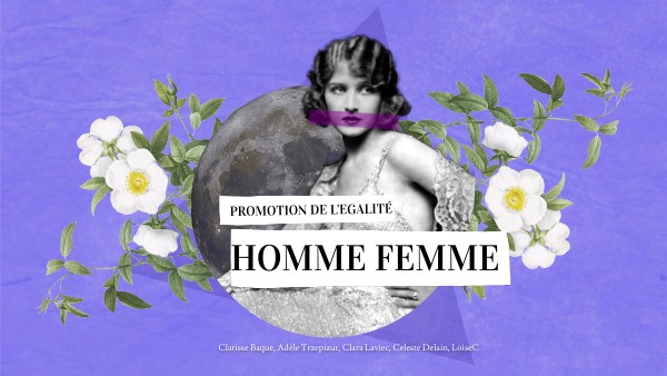 WOMEN PRESENTATION | Genially