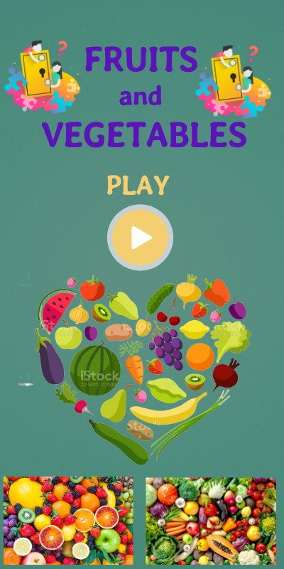 fruits and vegetables | Genially