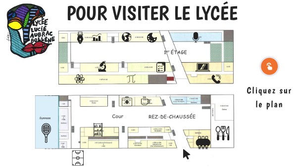 Visite virtuelle du lycée