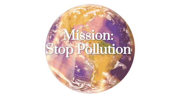 STOP POLLUTION