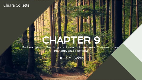 Chapter 9 Presentation | Genially
