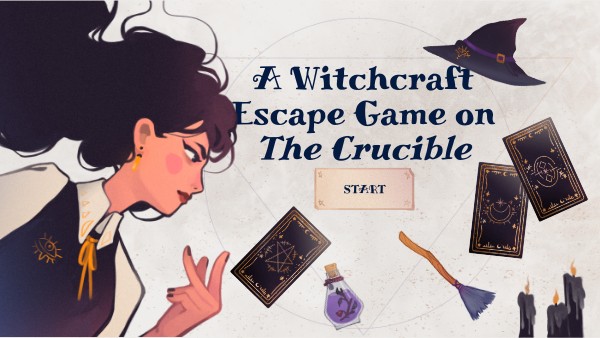 The Crucible Escape Game