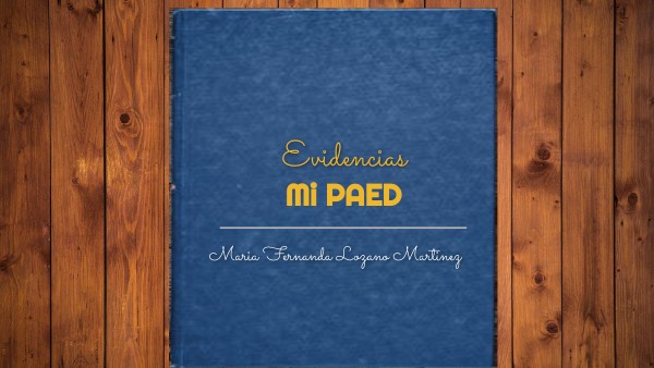PAED DE MATEMATICA - IV BIMESTRE - SALON GABRIELA - MAFER LOZANO
