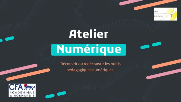 Atelier numérique | Genially