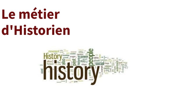 Le métier d'historien