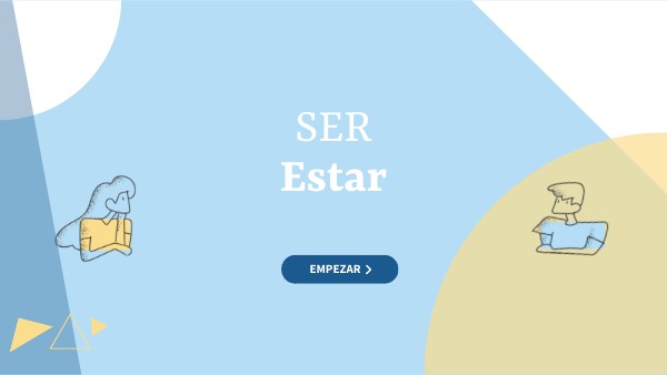 Ser y Estar Gramática Cognitiva | Genially