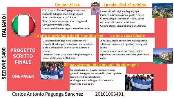 BASIC ONE PAGER | Genially