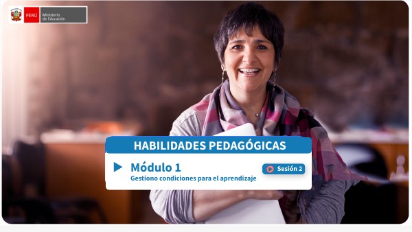 Modulo1 - Habilidades Pedagógicas - S2 | Genially