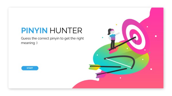 Pinyin Hunter | Genially