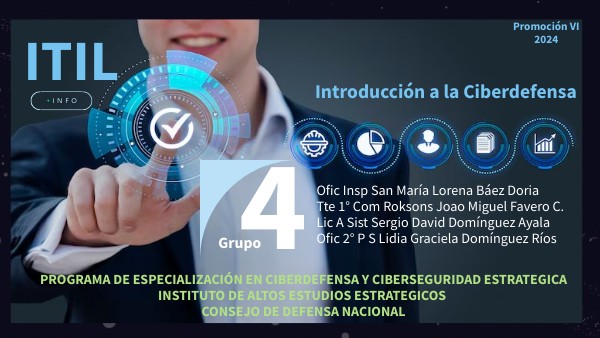 ITIL - GRUPO 4 | Genially