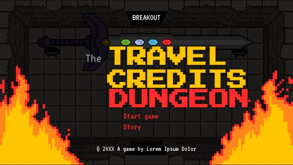 TRAVEL CREDIT DUNGEON | Genially
