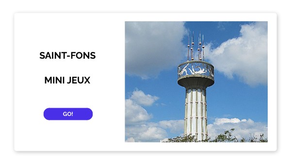 Escape game Saint-Fons | Genially