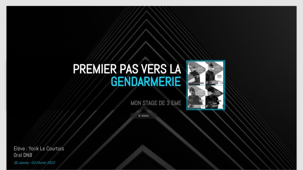 Stage Oral | Genially