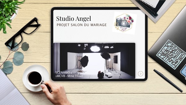 SCENARIO STUDIO ANGEL | Genially