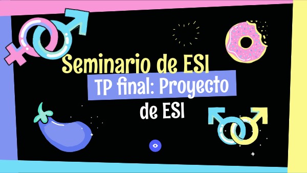TP final: proyecto de ESI
