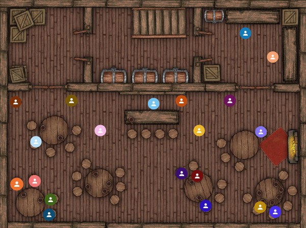Tavern Interactive Map