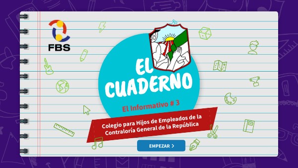 EL CUADERNO CGR #3 | Genially