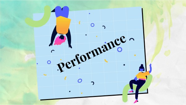 PRESENTACIÓN performance | Genially