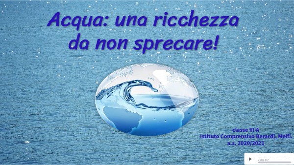 Progetto ACQUA, 3A