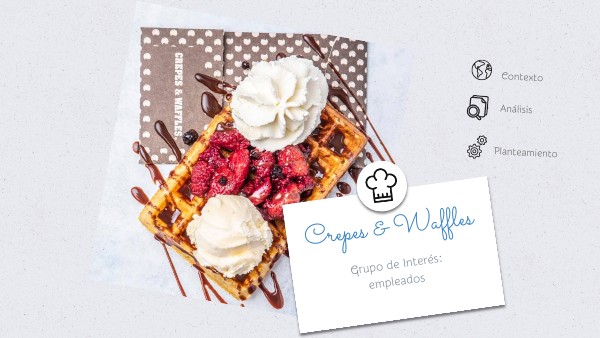 CREPES & WAFFLES: EMPLEADOS