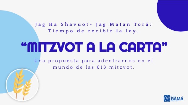 “MITZVOT A LA CARTA” | Genially
