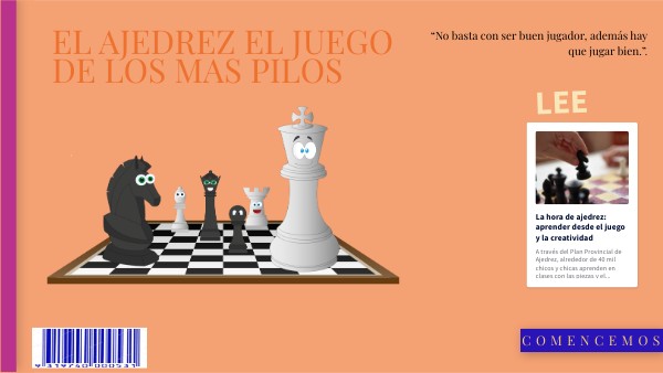 Revista sobre el ajedrez | Genially